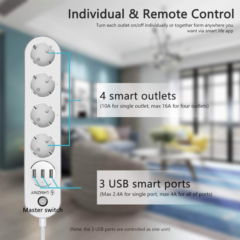 Regleta Inteligente WiFi DESDE TU MOVIL【ANALISIS 2021】
